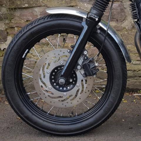 motorcycle front mudguard